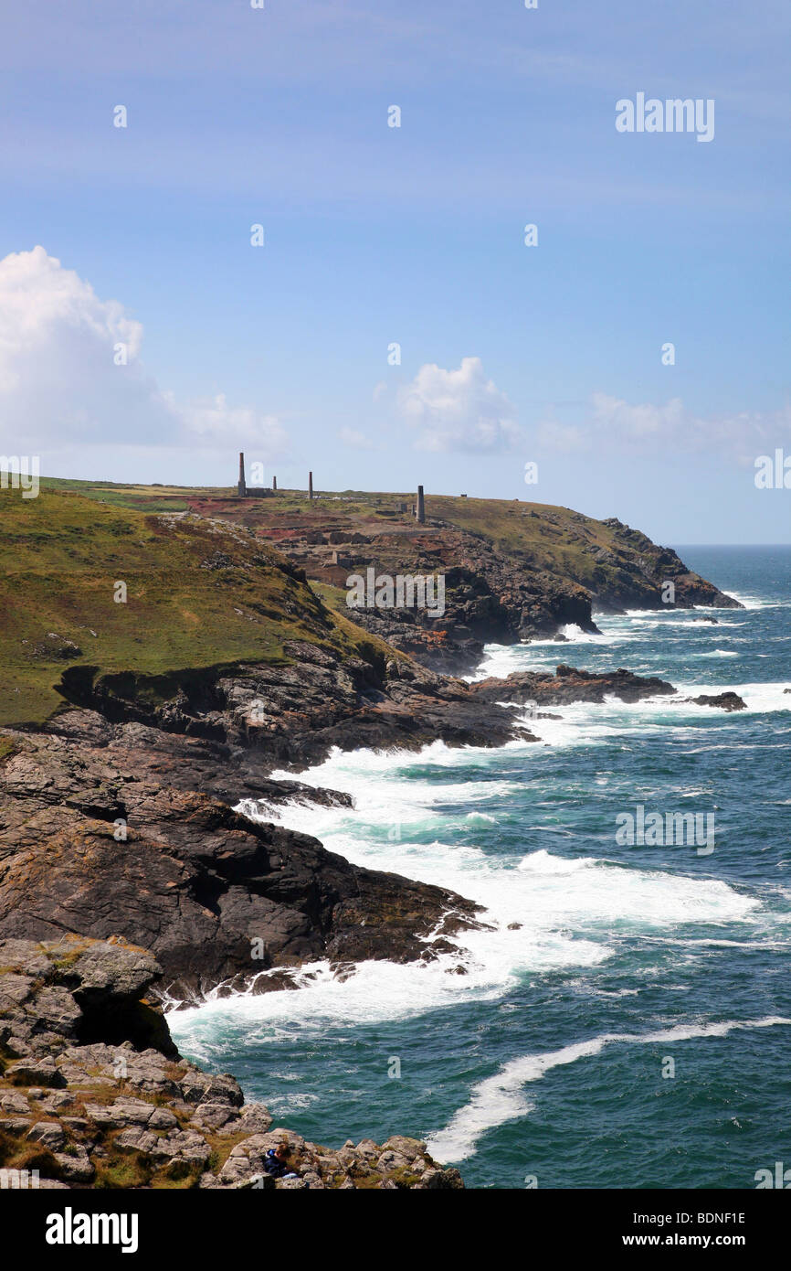 Village pendeen hi-res stock photography and images - Alamy