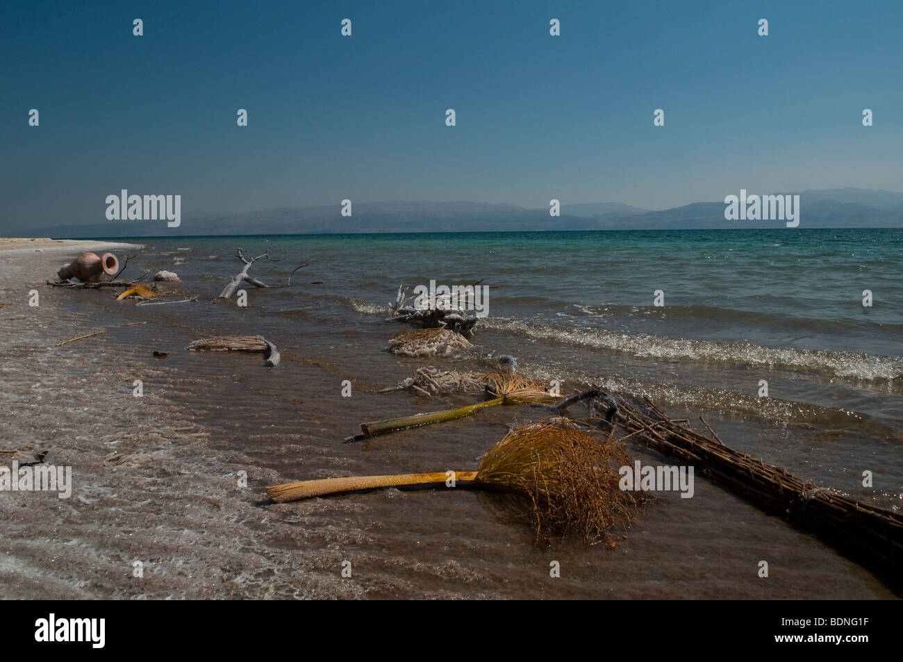 Israel dead sea beach hi-res stock photography and images - Alamy
