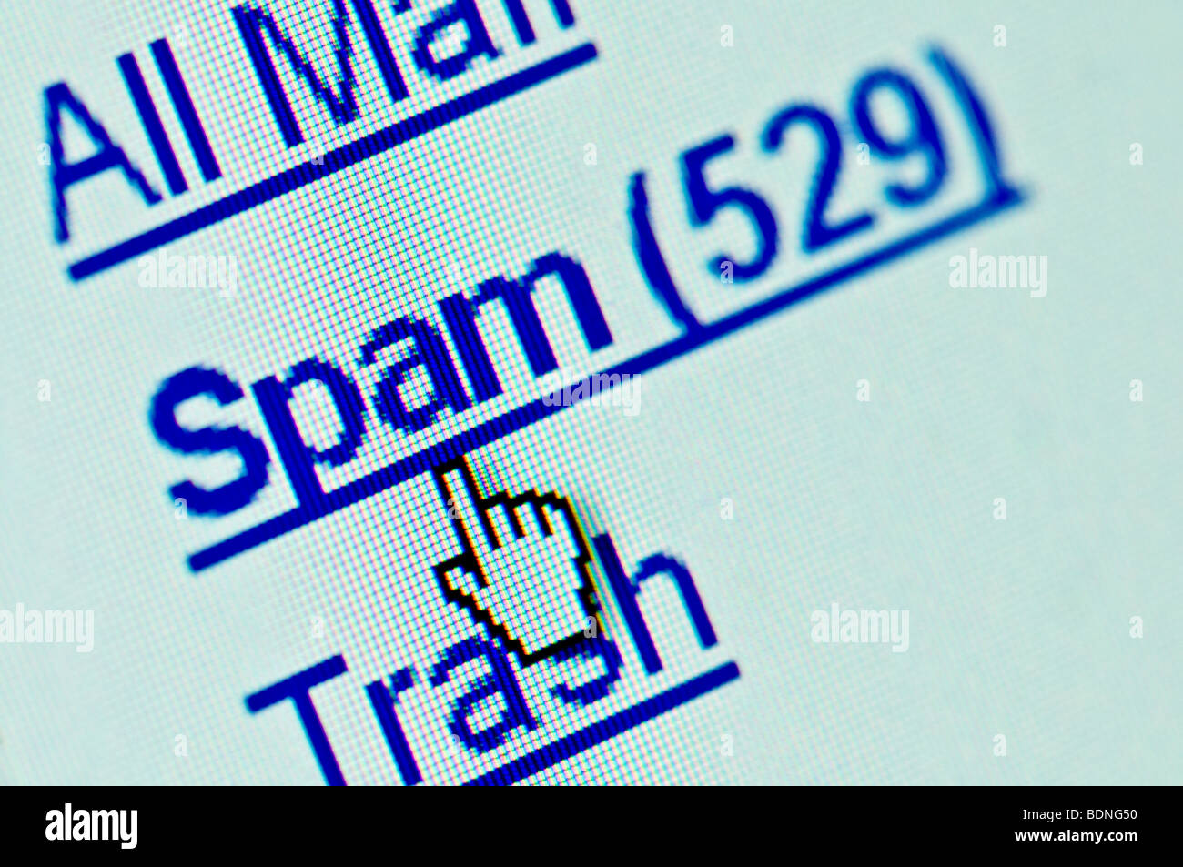 Spam hi-res stock photography and images - Alamy