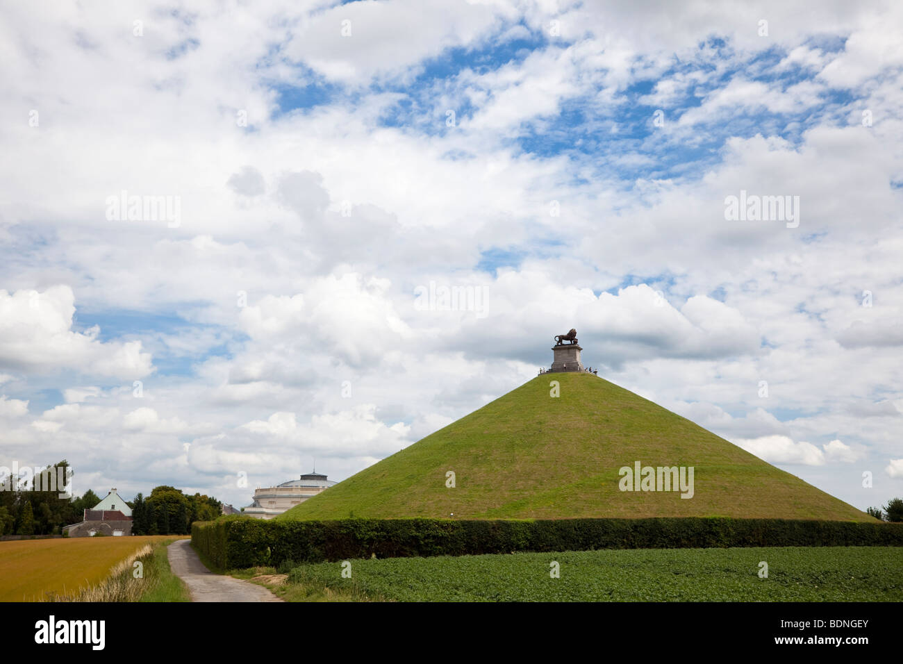 Waterloo battlefield hi-res stock photography and images - Alamy