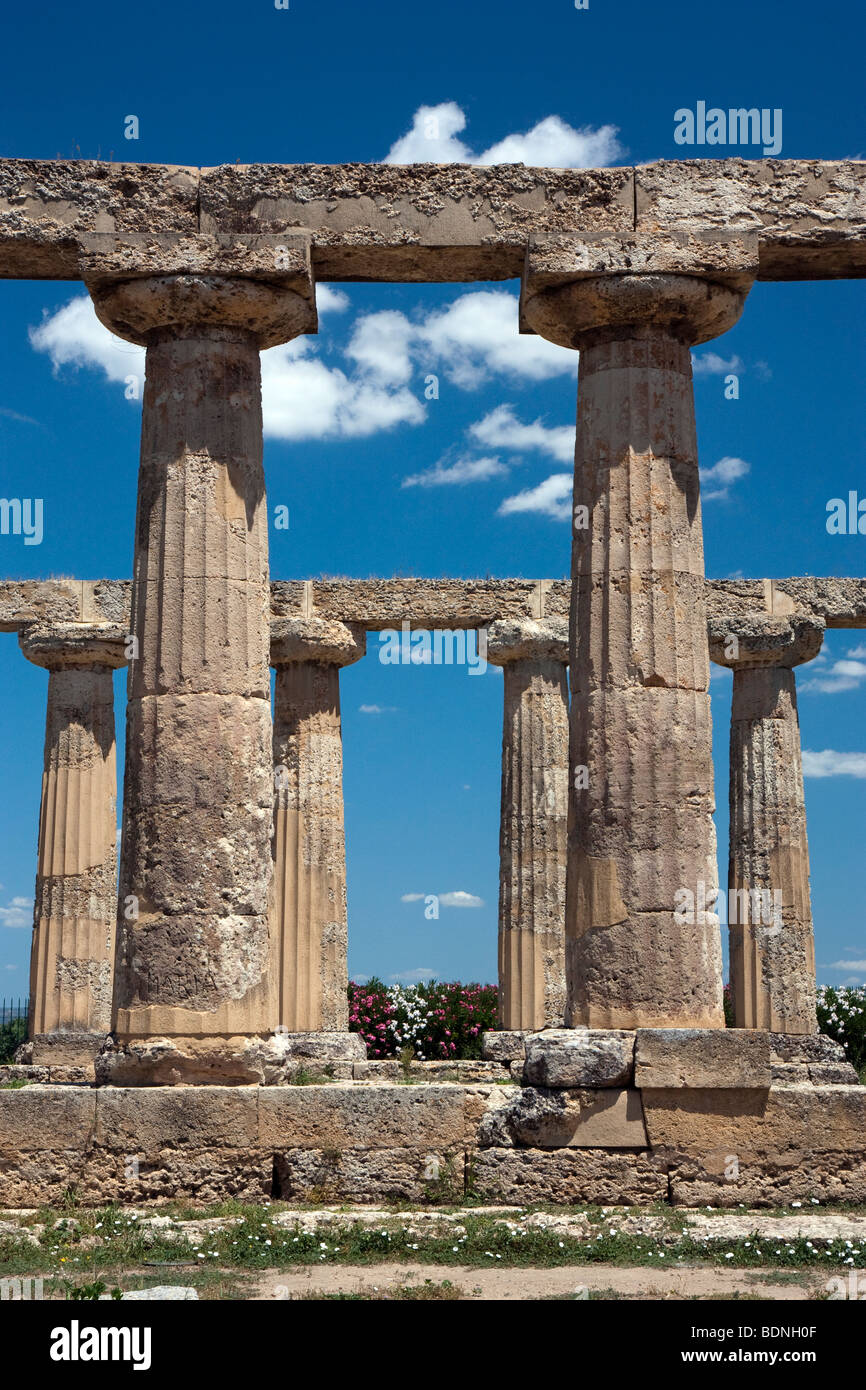 Archaeological site site of metaponto hi-res stock photography and ...