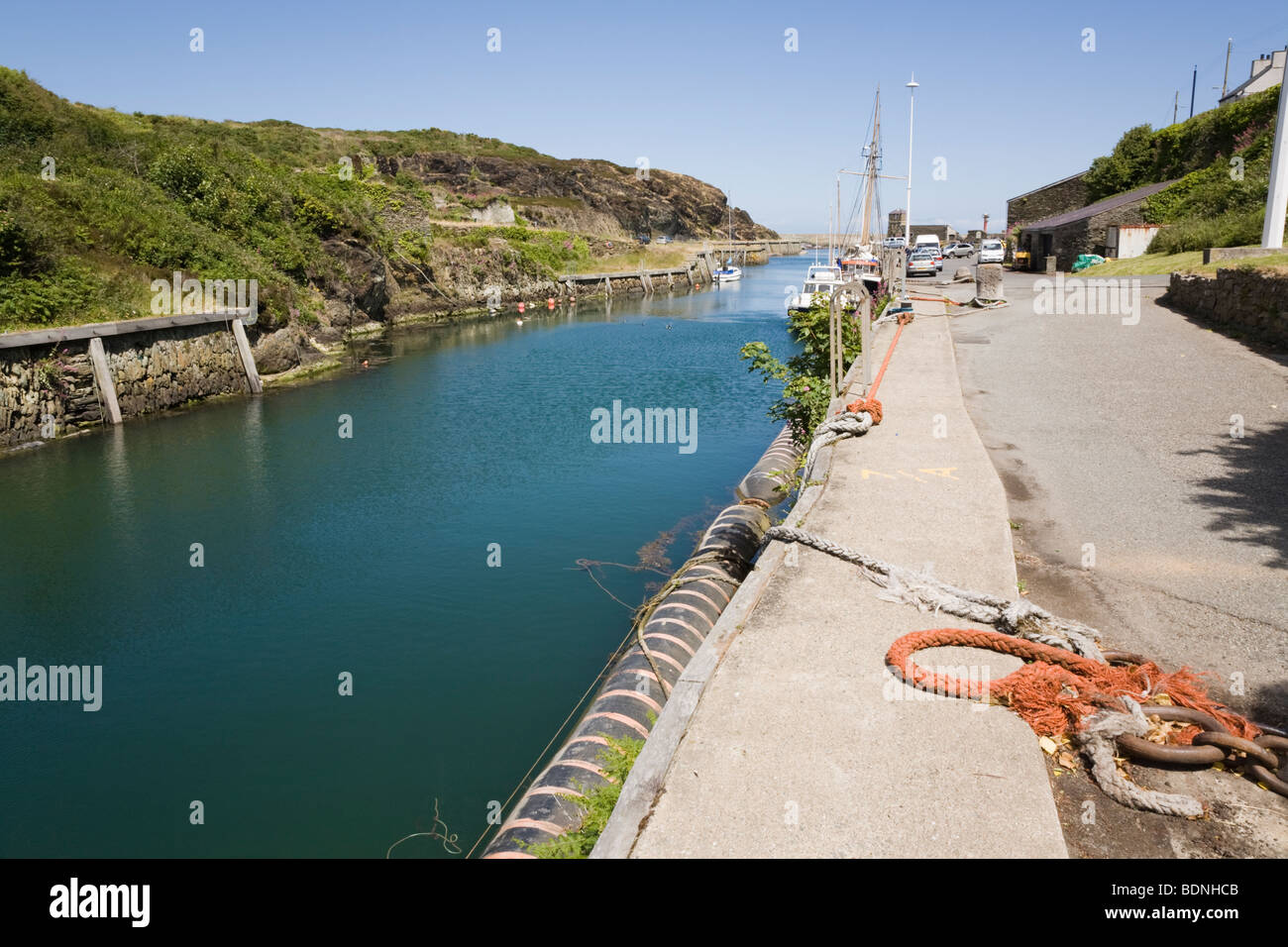 Amlwch port hi-res stock photography and images - Alamy