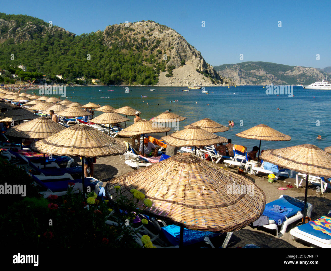 View of Turunc, Turkey Stock Photo - Alamy