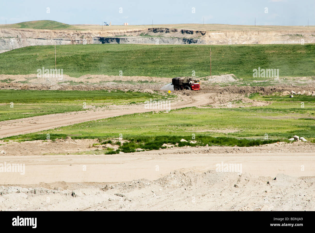 Surface Coal Mine Restoration High Resolution Stock Photography and ...