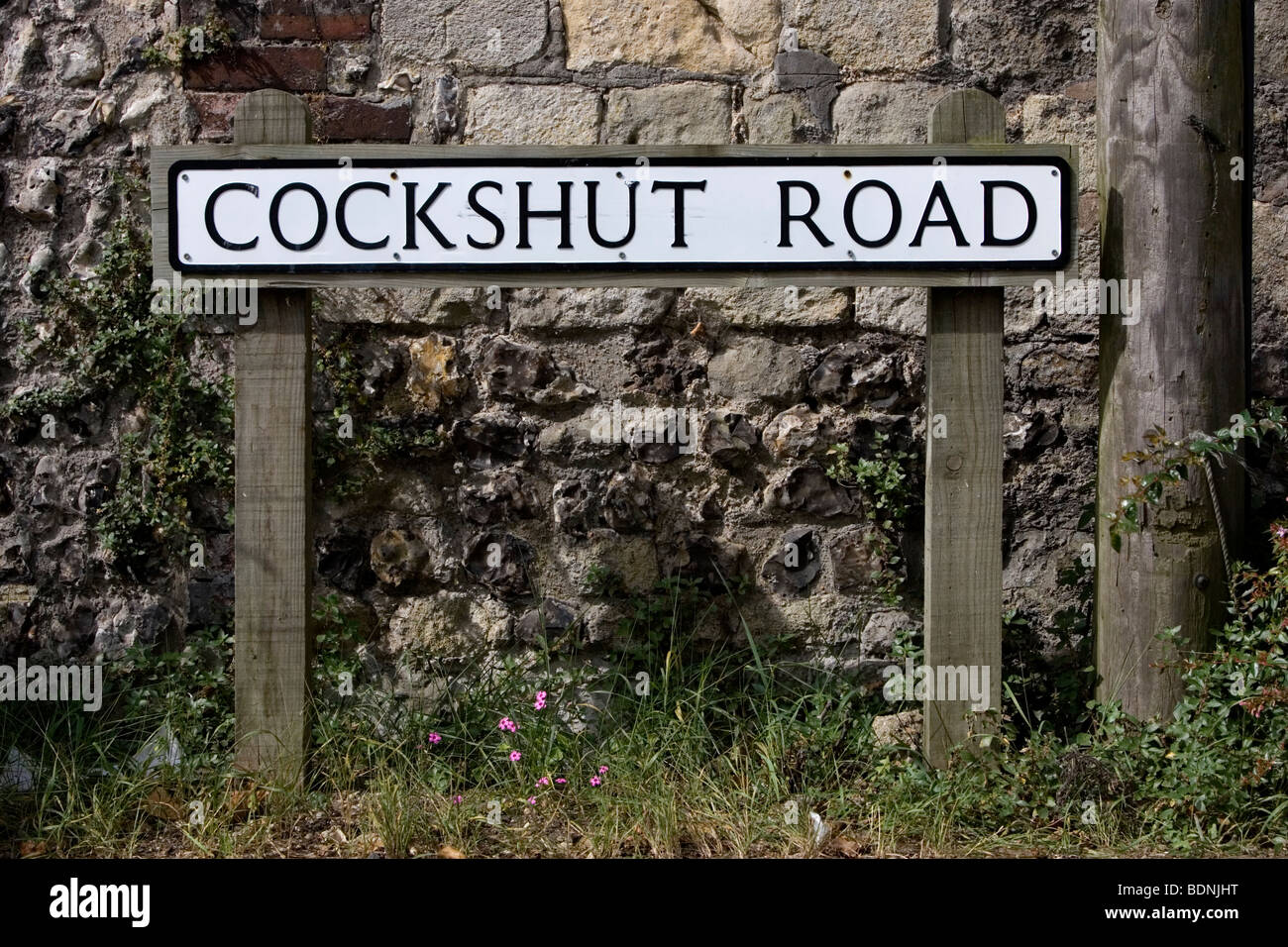 A funny road name sign in Lewes, East Sussex, UK Stock Photo - Alamy