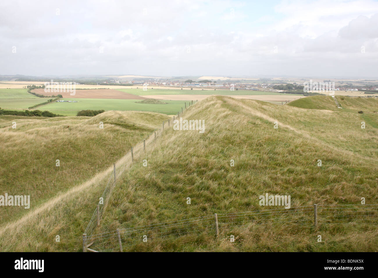 At maiden castle hi-res stock photography and images - Alamy