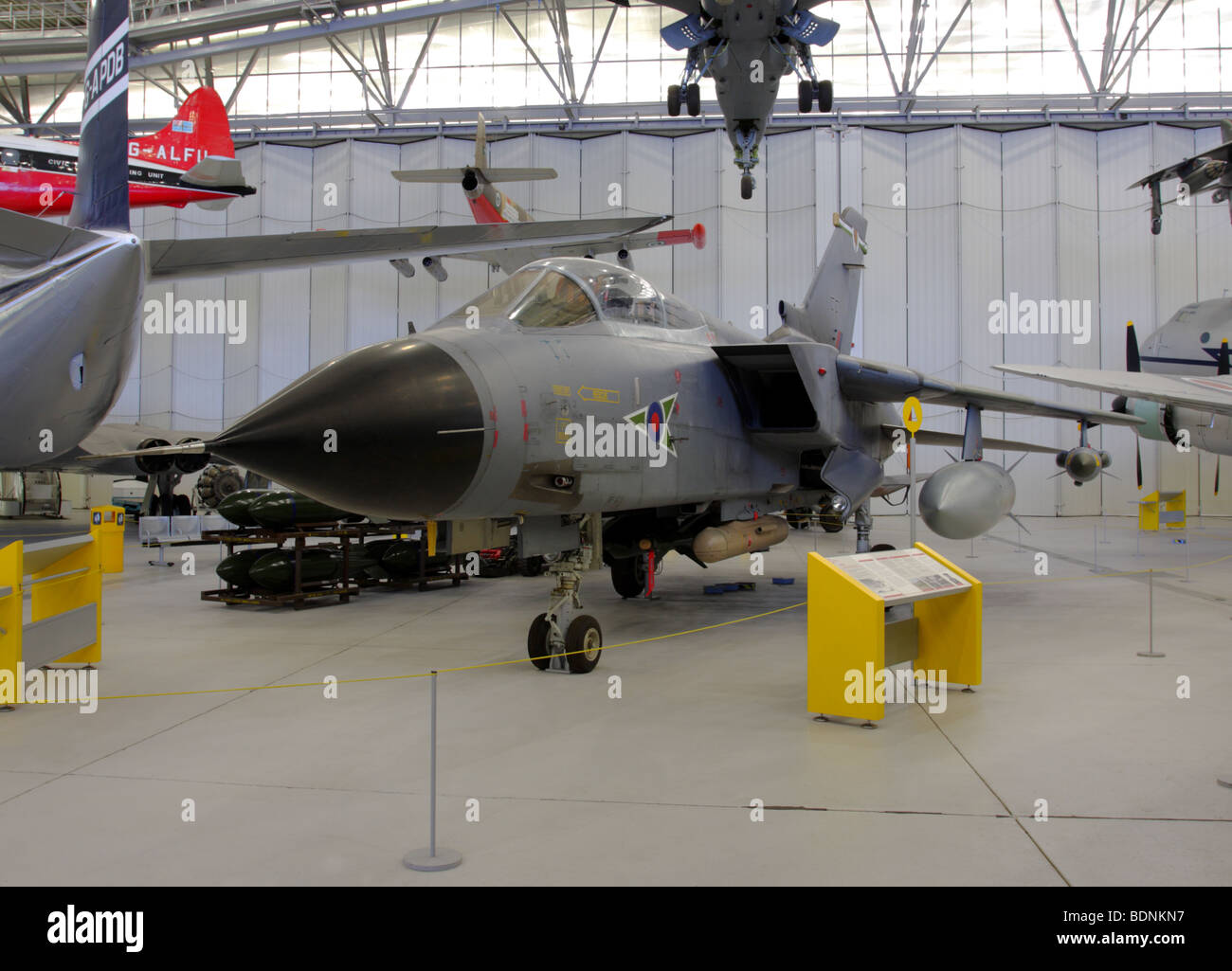 Raf tornado cockpit hi-res stock photography and images - Alamy