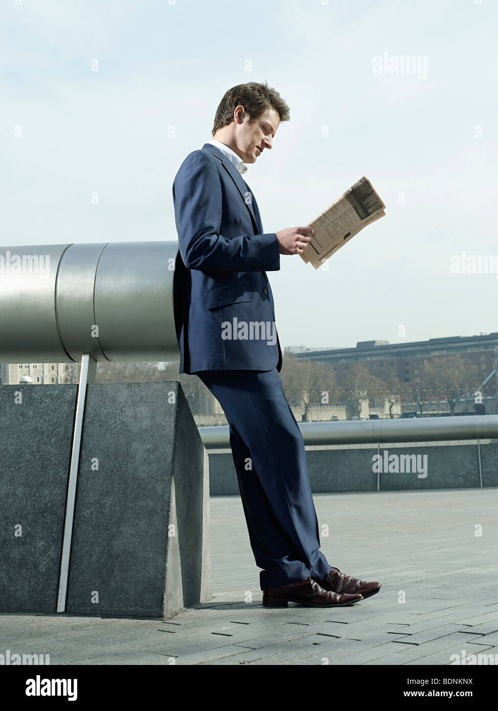 Leaning pipe hi-res stock photography and images - Alamy