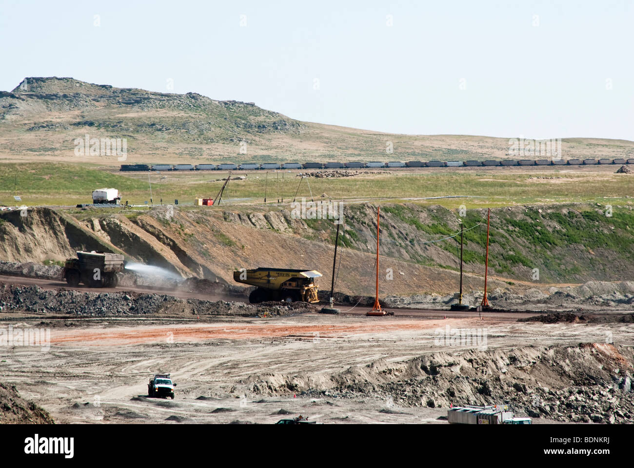 Mine reclaim hi-res stock photography and images - Alamy