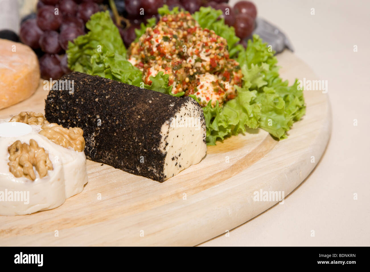 Dutch cheese platter hi-res stock photography and images - Alamy