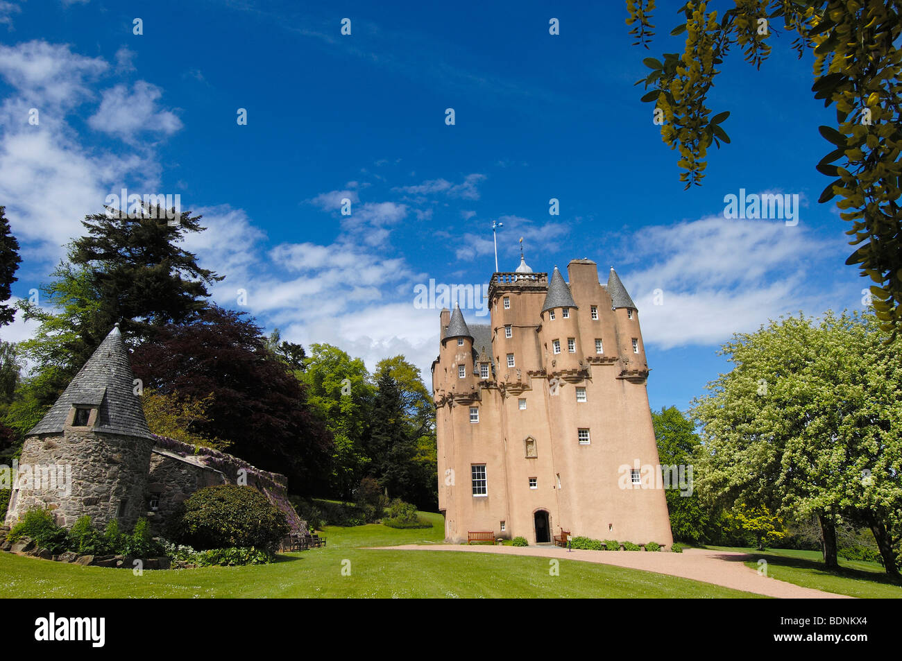 Craigievar Castle, Aberdeenshire, Scotland, UK Stock Photo - Alamy