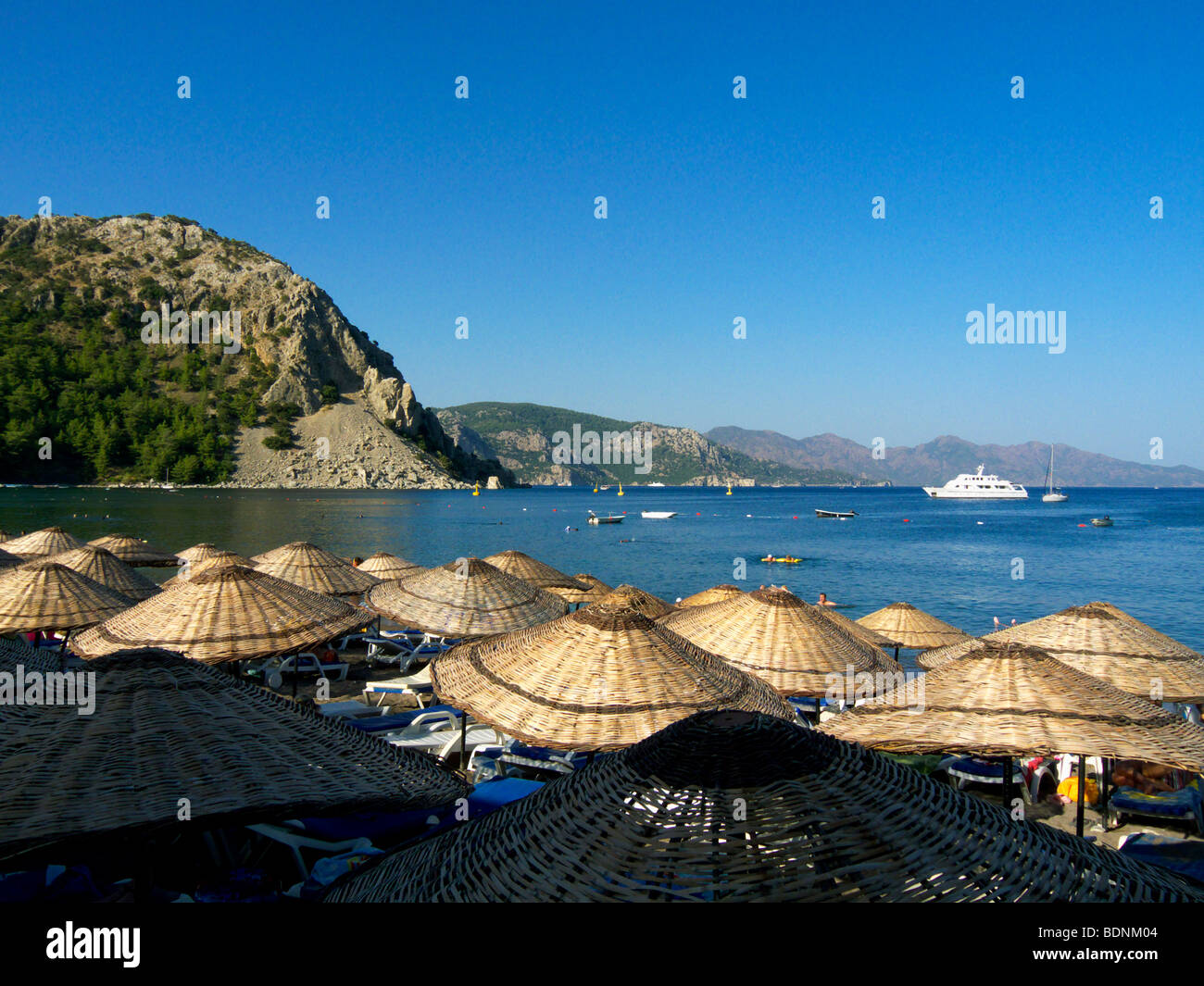 View of Turunc, Turkey Stock Photo - Alamy