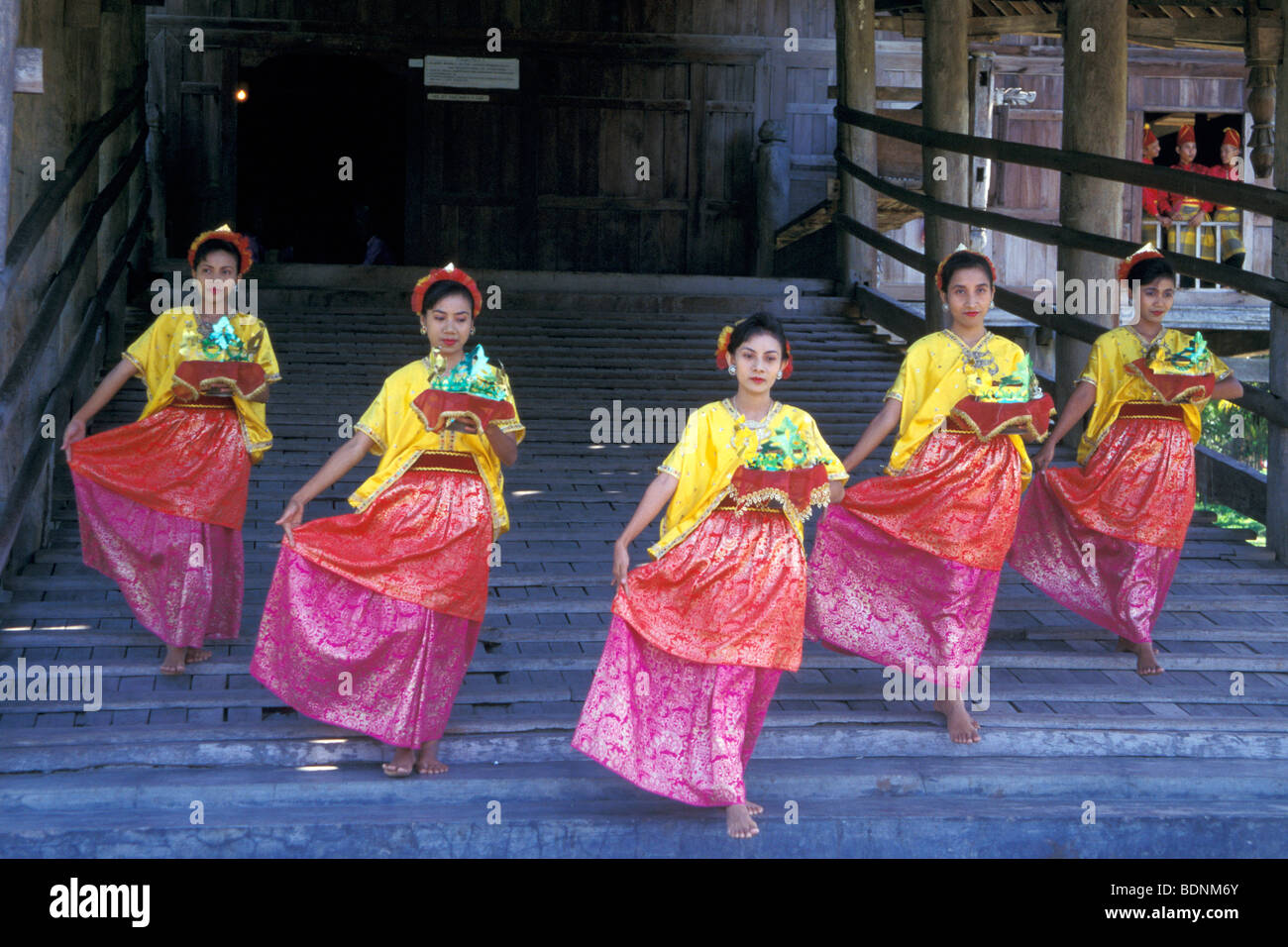 komodo island, traditional dance Stock Photo - Alamy