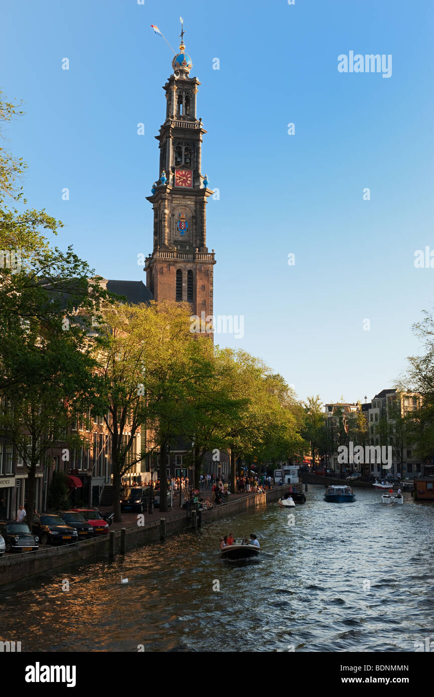 Amsterdam westertoren hi-res stock photography and images - Alamy