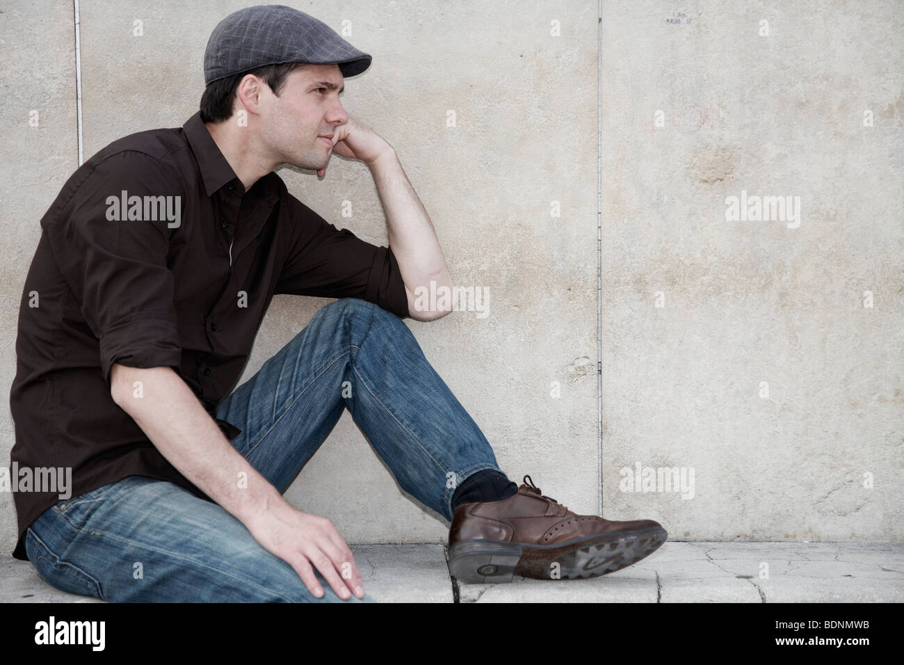 Young man, portrait Stock Photo - Alamy