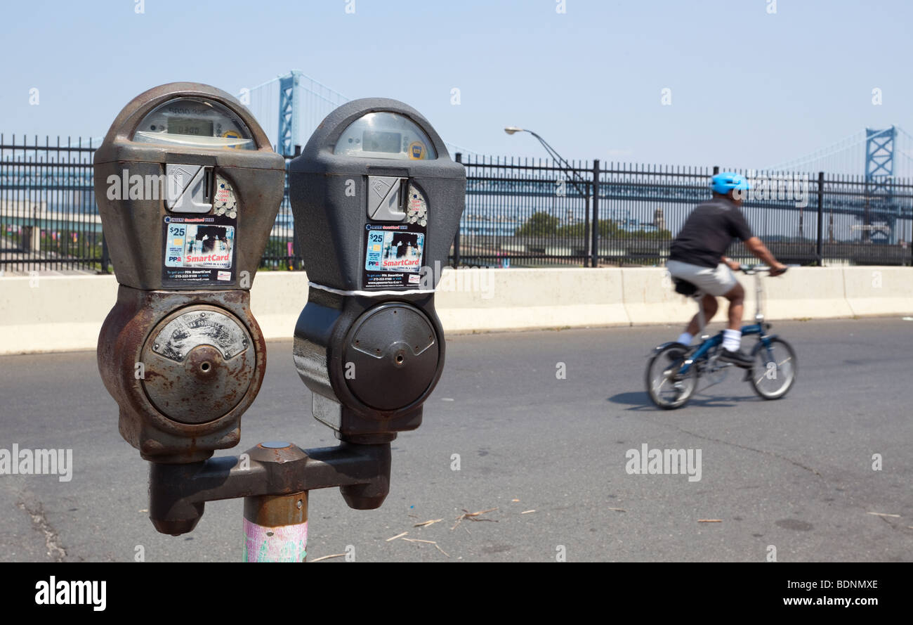 Parking meters hi-res stock photography and images - Alamy