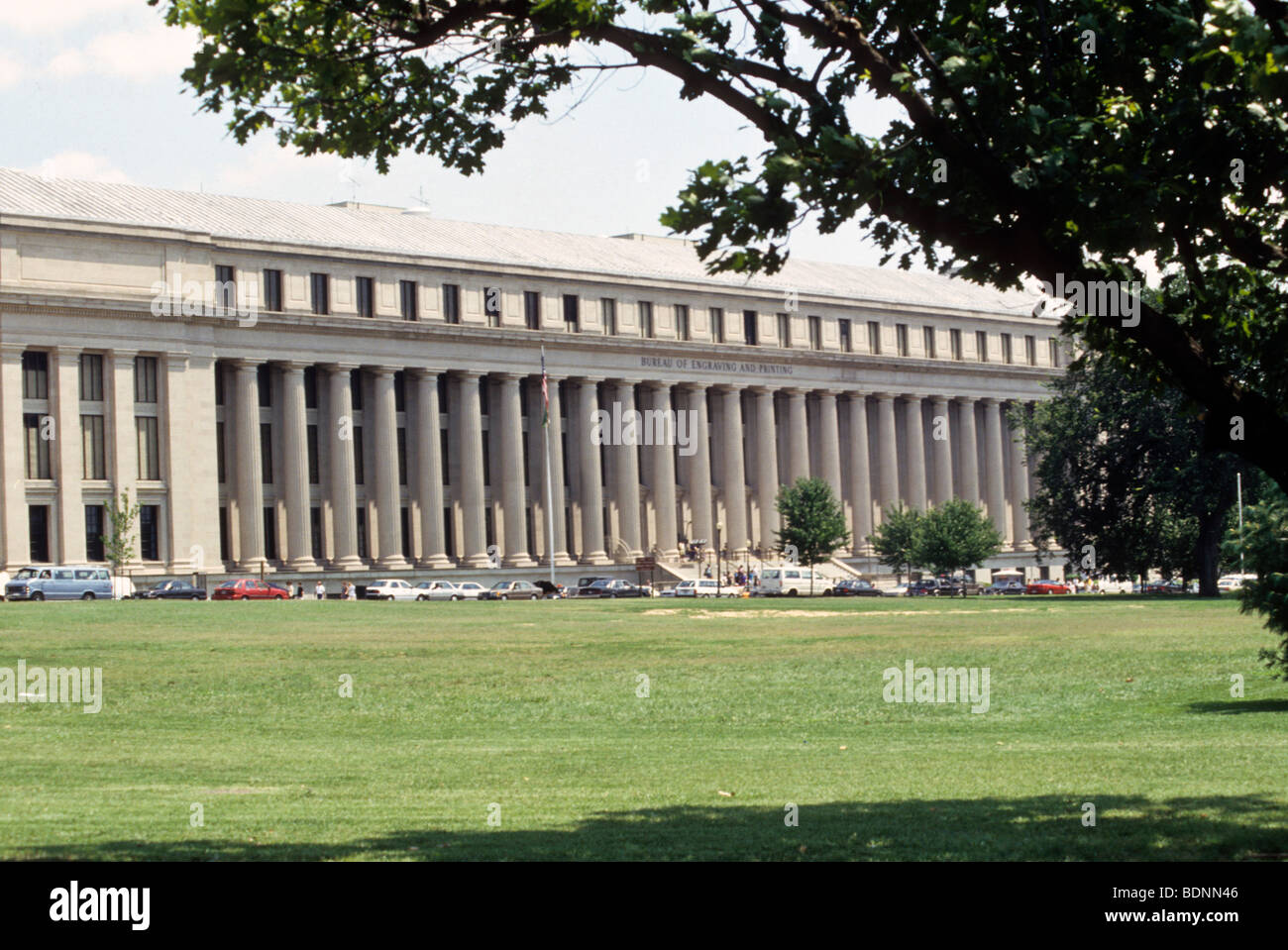 Washington D. C. US Government agency division service treasury columns ...