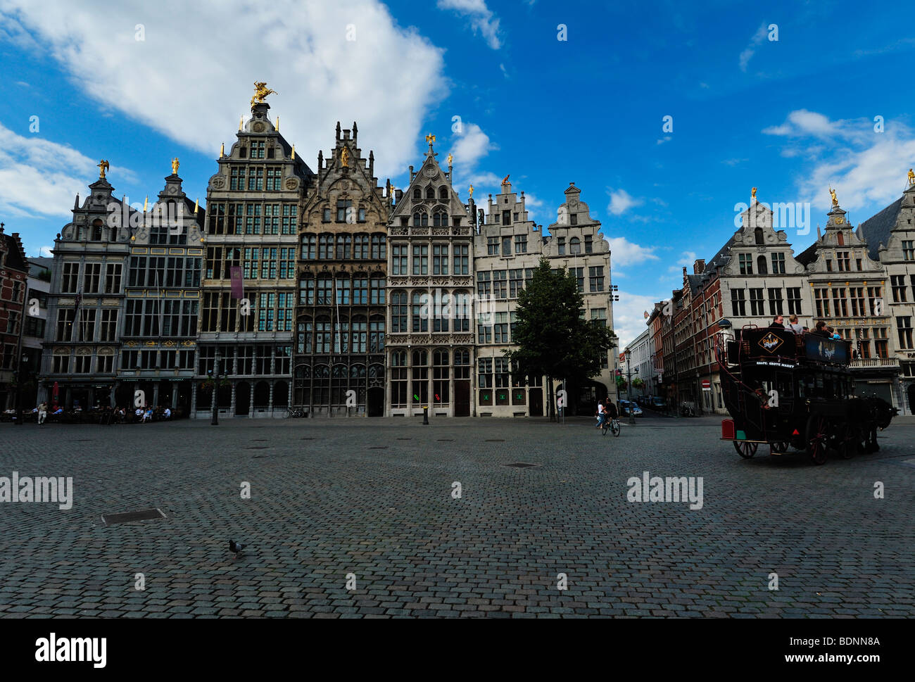 Grote markt in Antwerp, Antwerpen, Belgium Europe Stock Photo - Alamy