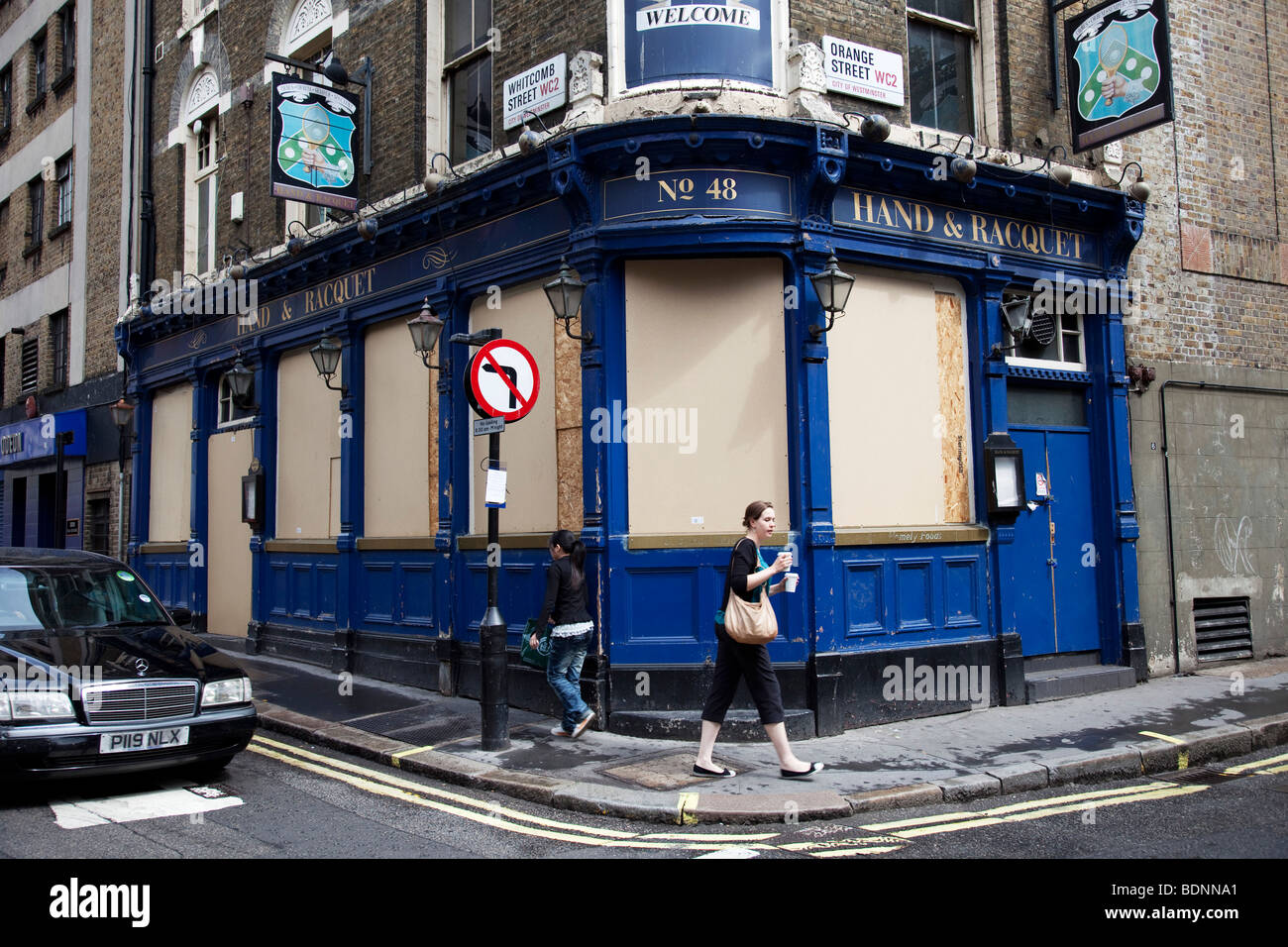 Closed down pubs hi-res stock photography and images - Alamy