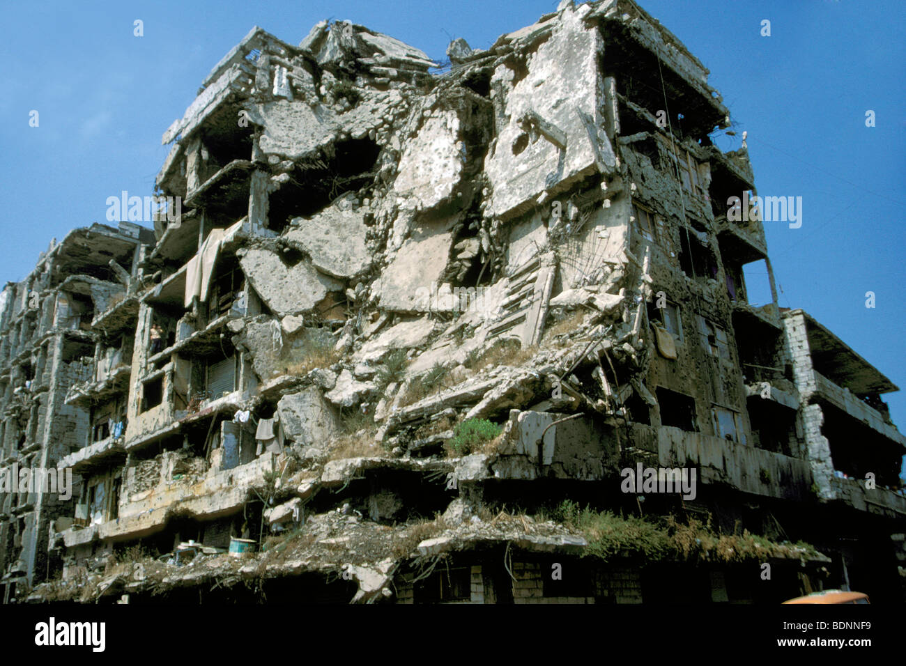 Beirut lebanon buildings hi-res stock photography and images - Alamy