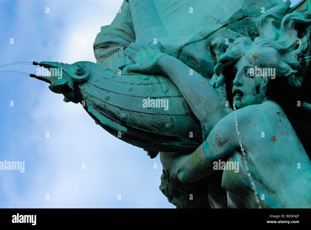 Belgium water fountain hi-res stock photography and images - Alamy