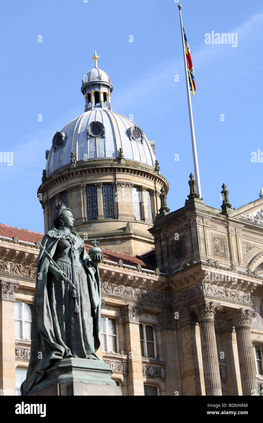 The central government and council buildings in city centre .Statue of ...