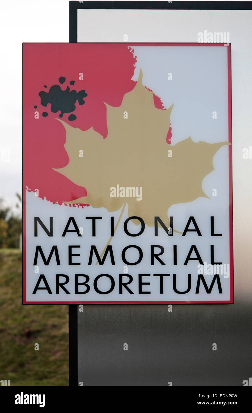 National forest sign uk hi-res stock photography and images - Alamy