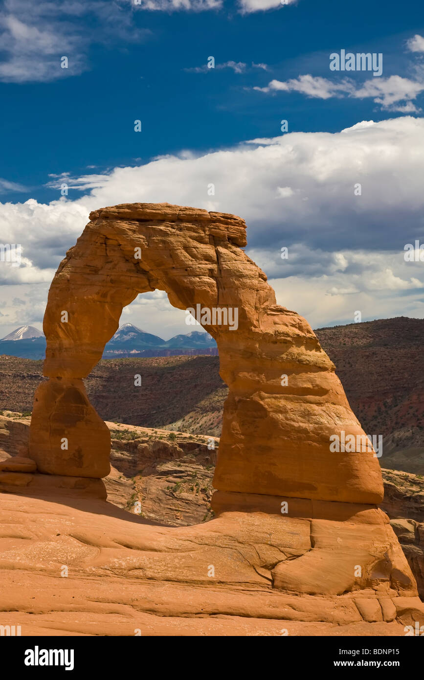 Delicate Arch, Arches National Park, Moab, Utah, United States Stock ...