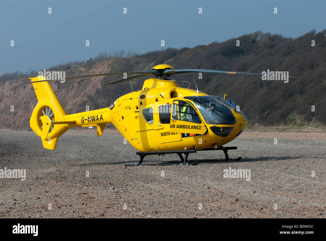 North West Air Ambulance Helicopter G-NWAA Stock Photo - Alamy
