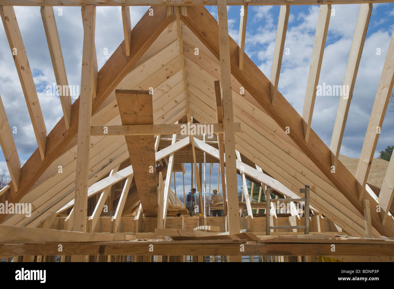 Roof Support Beam Interior High Resolution Stock Photography and Images ...