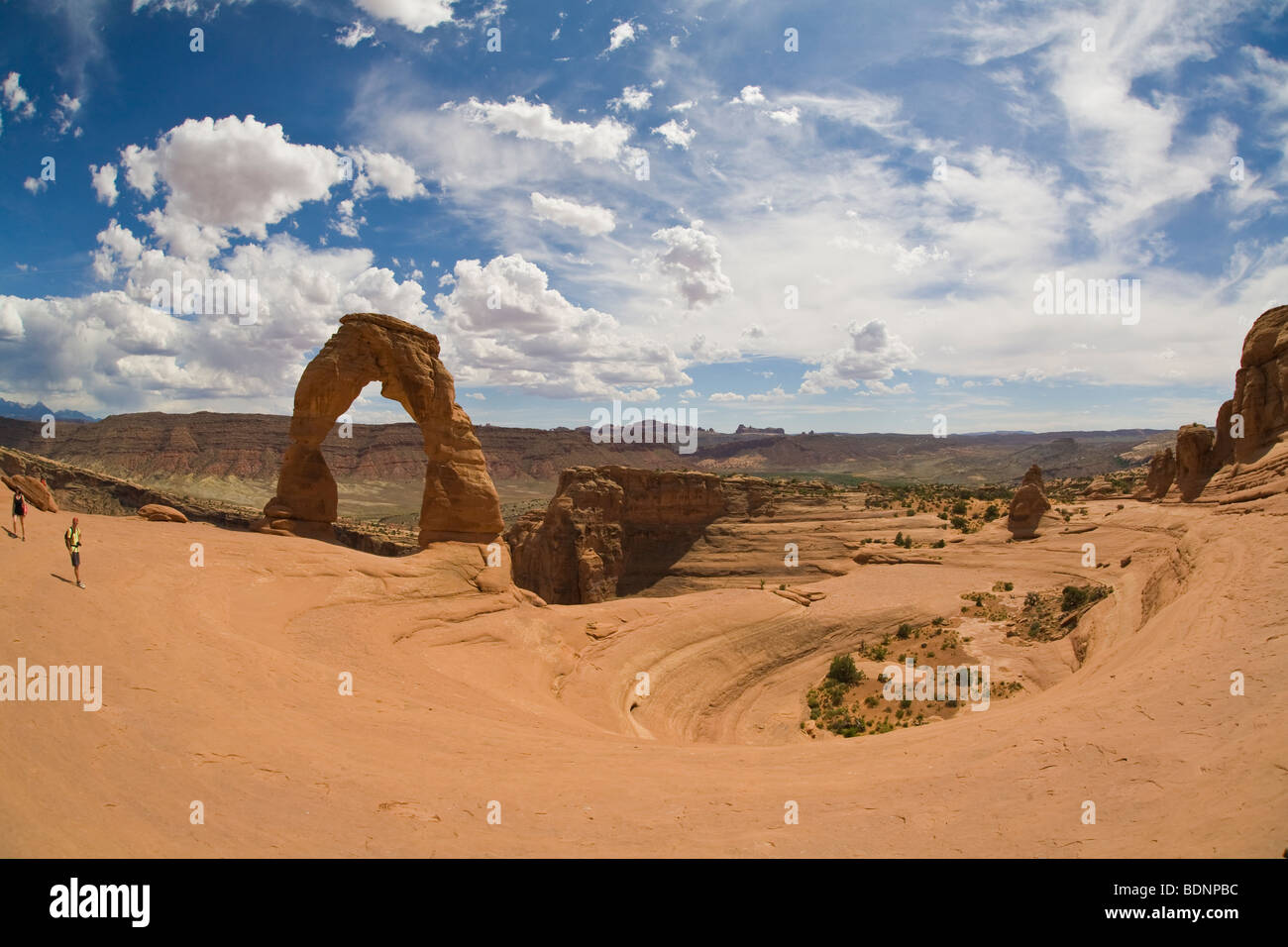 Delicate Arch, Arches National Park, Moab, Utah, United States Stock ...