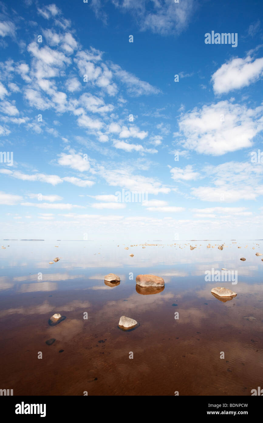 Shallows nature windless glassy hi-res stock photography and images - Alamy