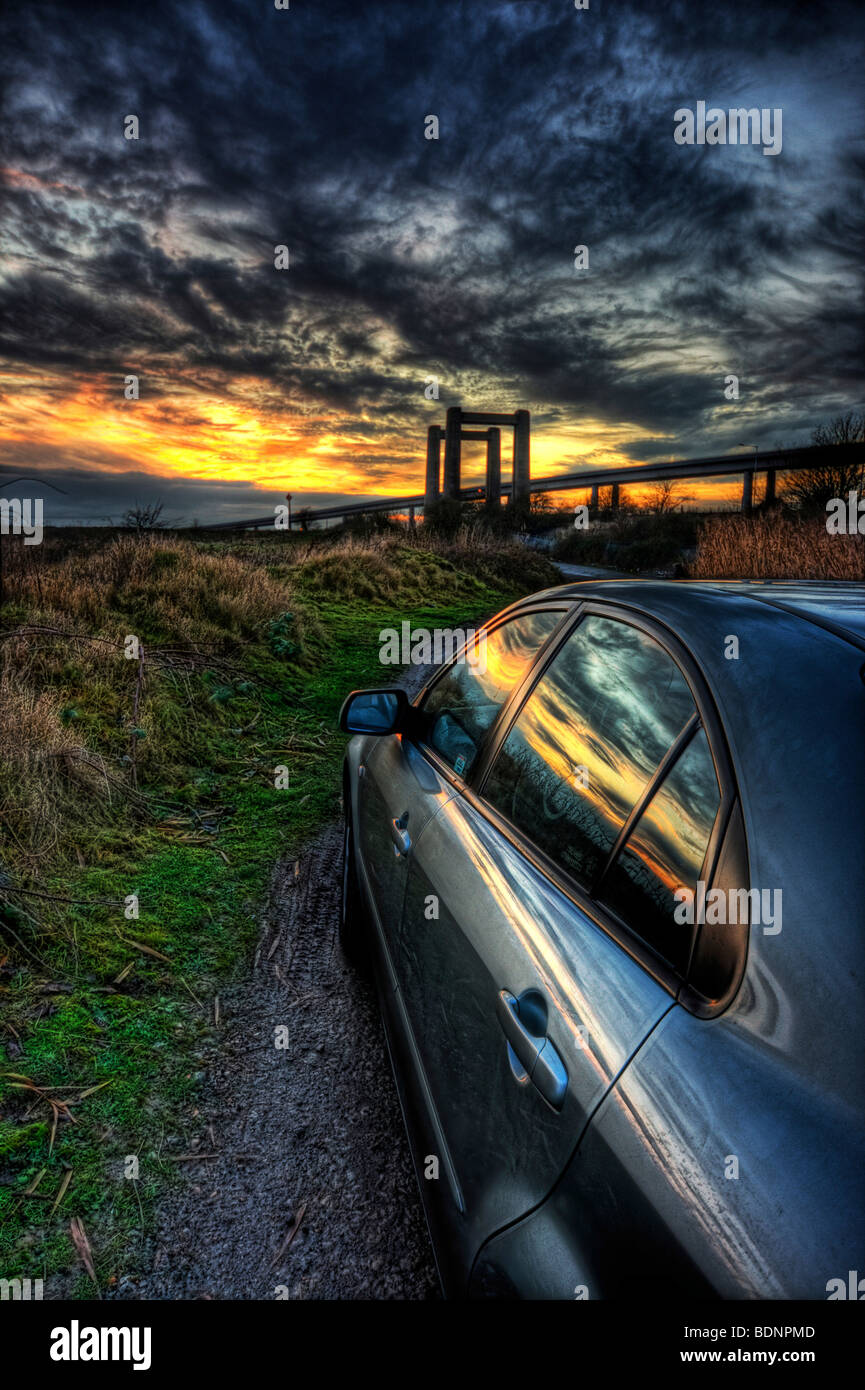 Kingsferry bridge hi-res stock photography and images - Alamy