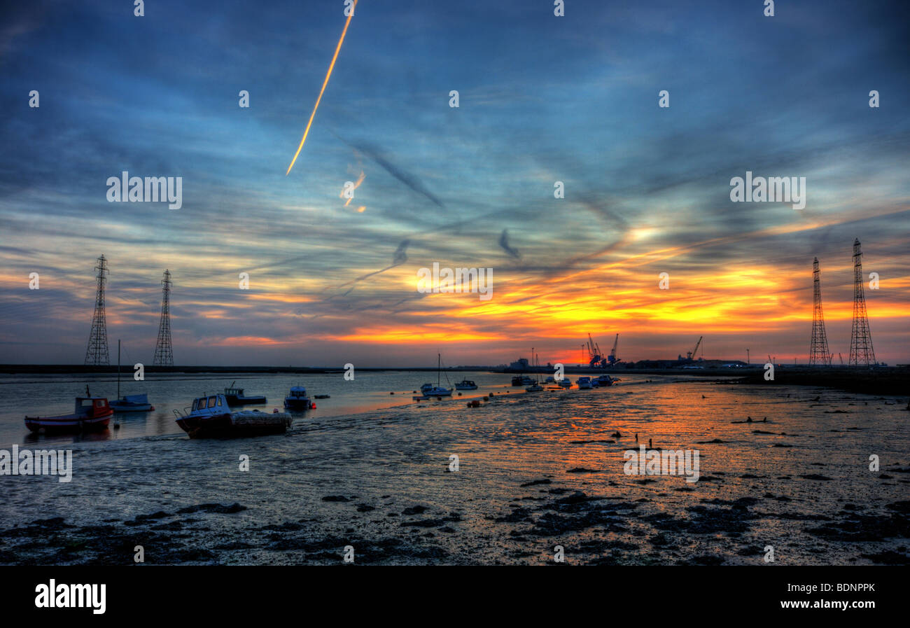 Ridham dock hi-res stock photography and images - Alamy