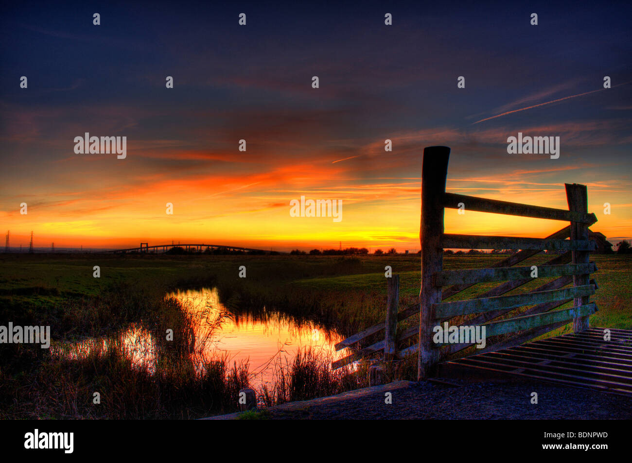 Dyke Marsh High Resolution Stock Photography and Images - Alamy