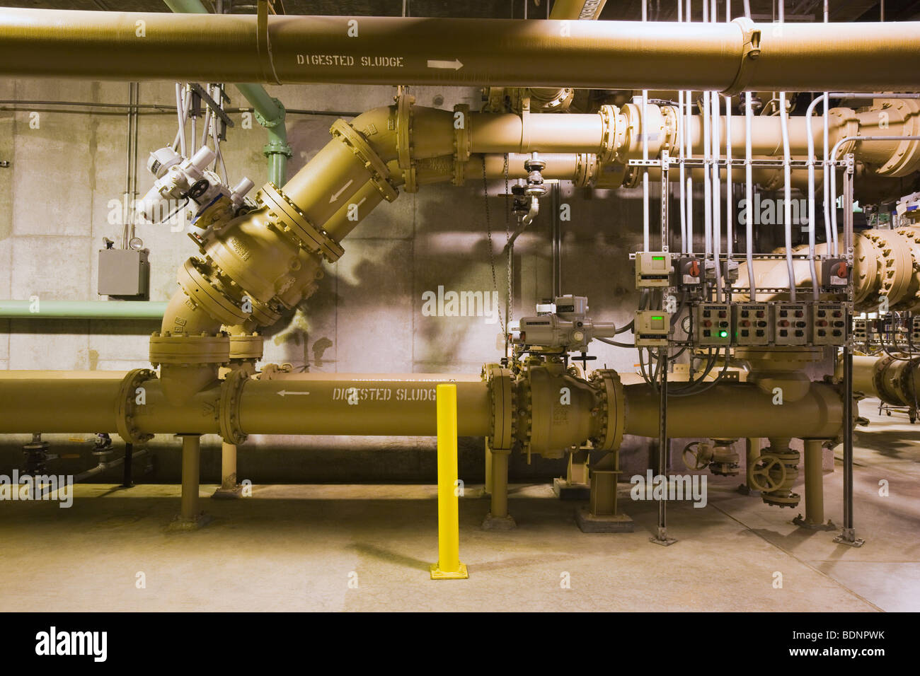 Sludge pipe hi-res stock photography and images - Alamy