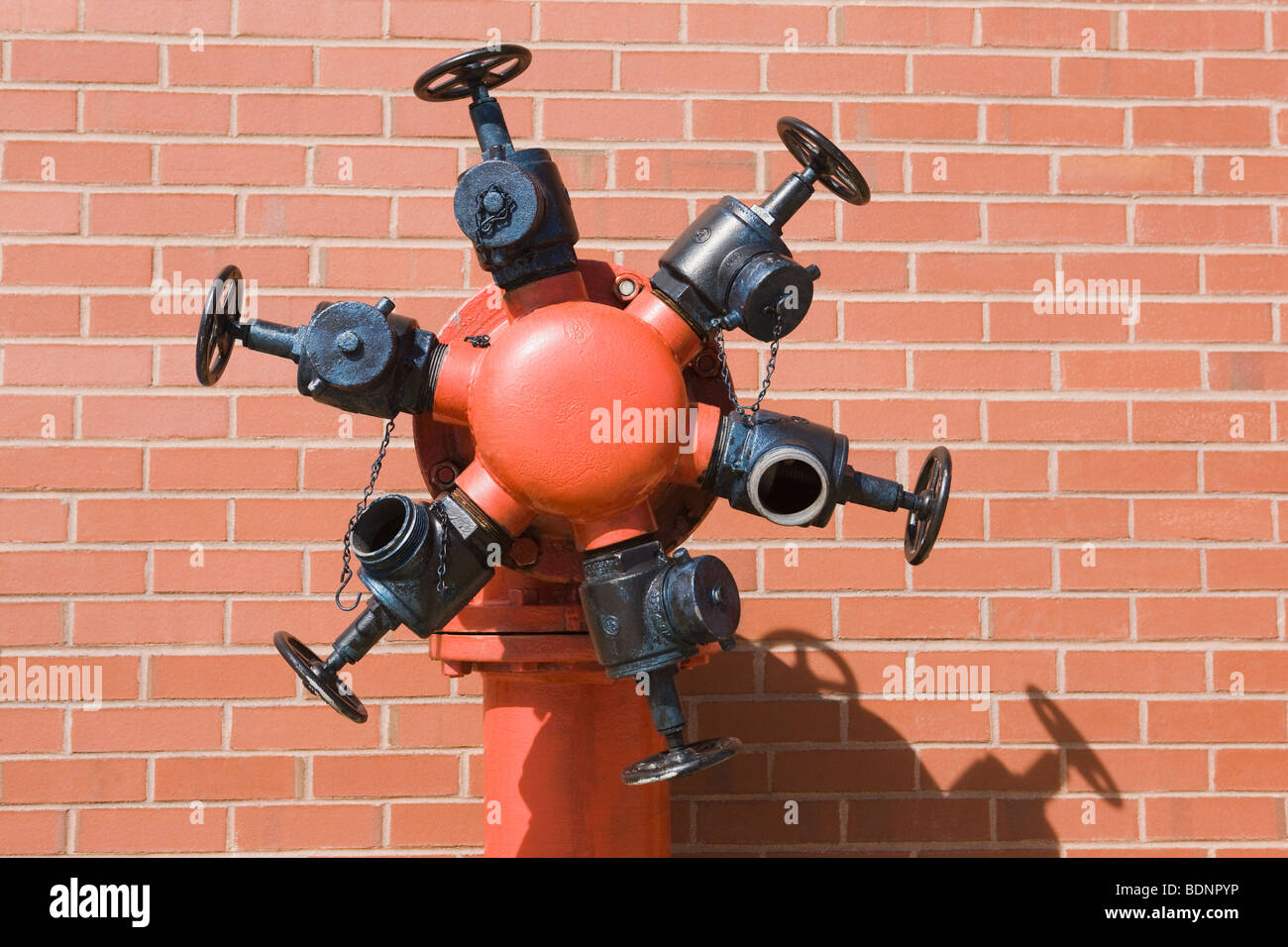 Fire hydrant in a water treatment plant Stock Photo - Alamy