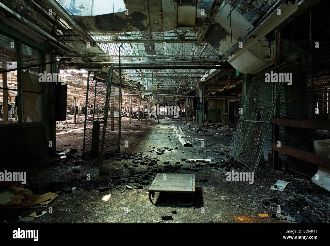 Floor damage in factory hi-res stock photography and images - Alamy