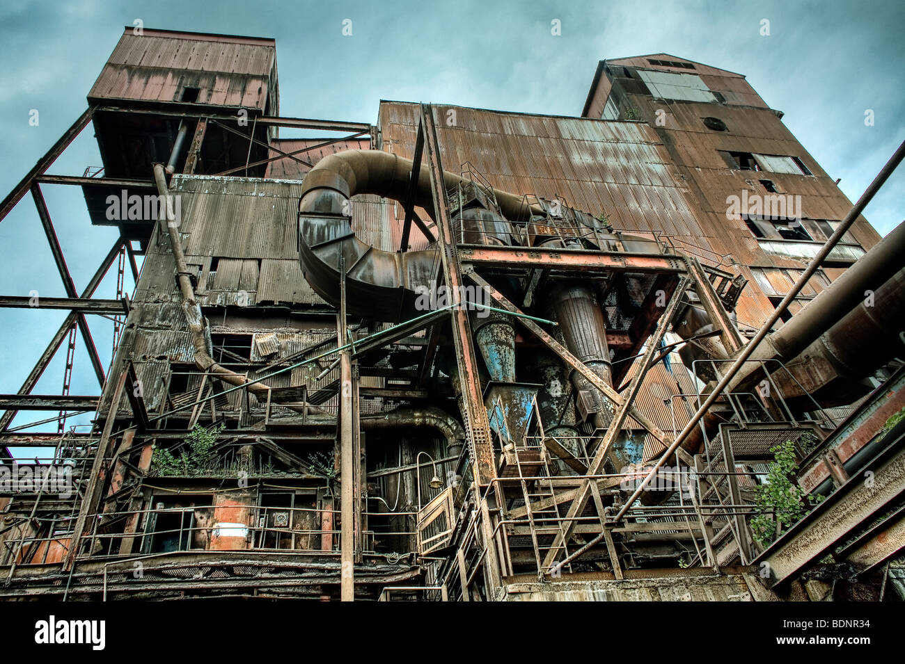 Factory Exterior High Resolution Stock Photography and Images - Alamy