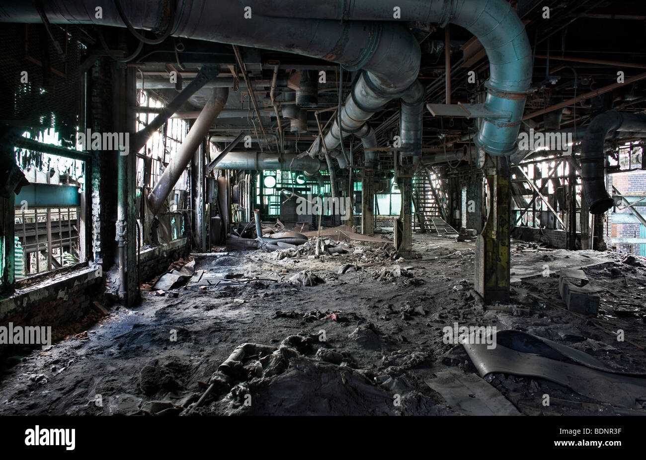 Derelict Factory High Resolution Stock Photography and Images - Alamy