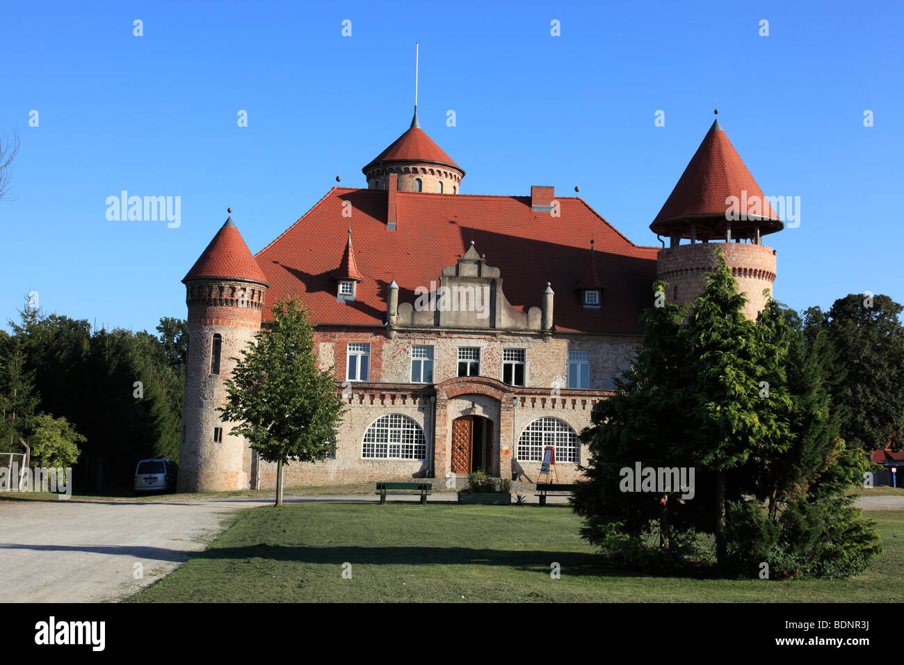Stolpe castle hi-res stock photography and images - Alamy