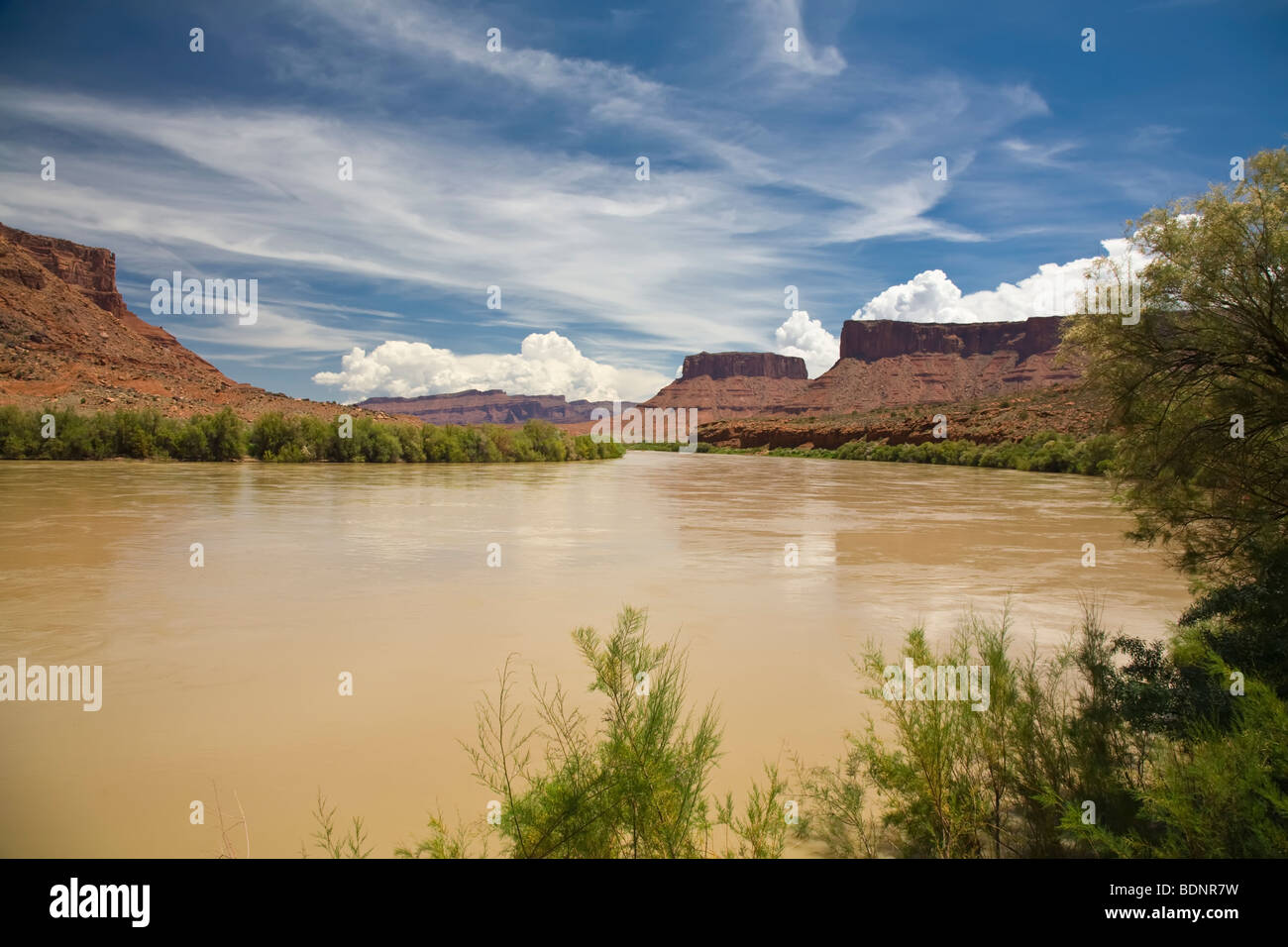 Colorado River near Moab Utah Stock Photo - Alamy