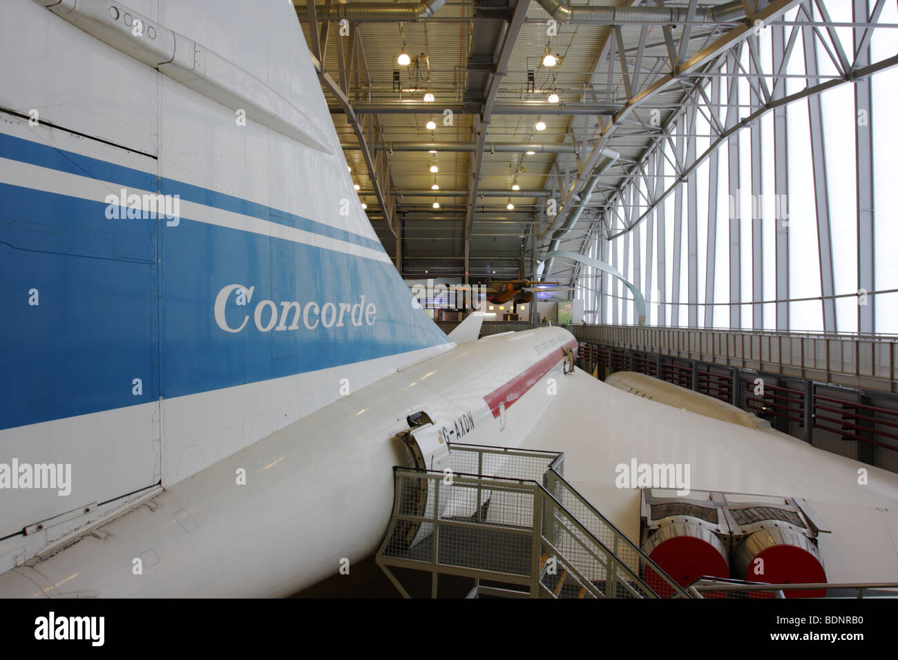 Concorde interior hi-res stock photography and images - Alamy