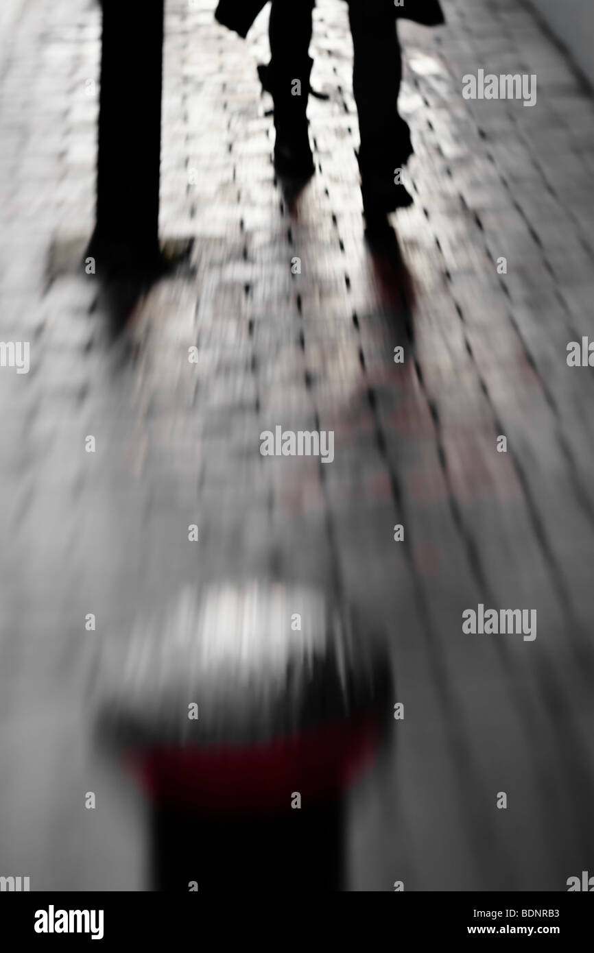 Street walker hi-res stock photography and images - Alamy