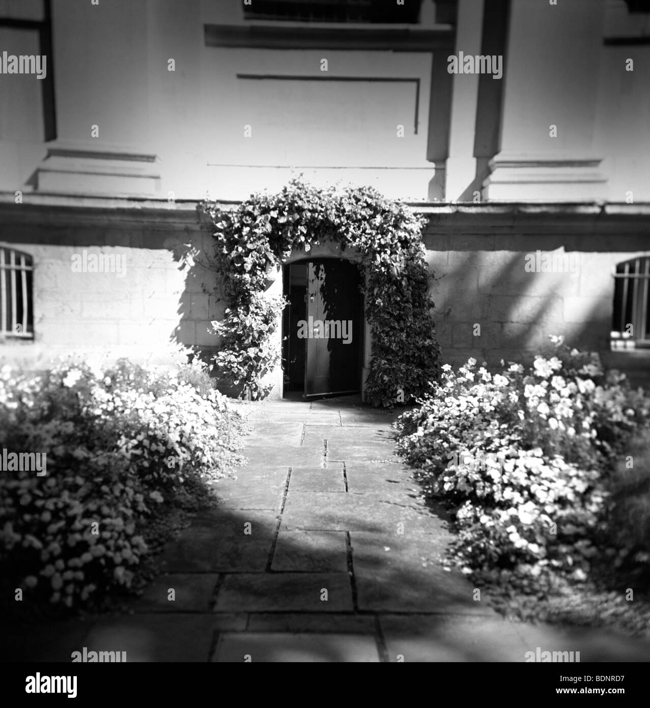 Old house beside Black and White Stock Photos & Images - Alamy