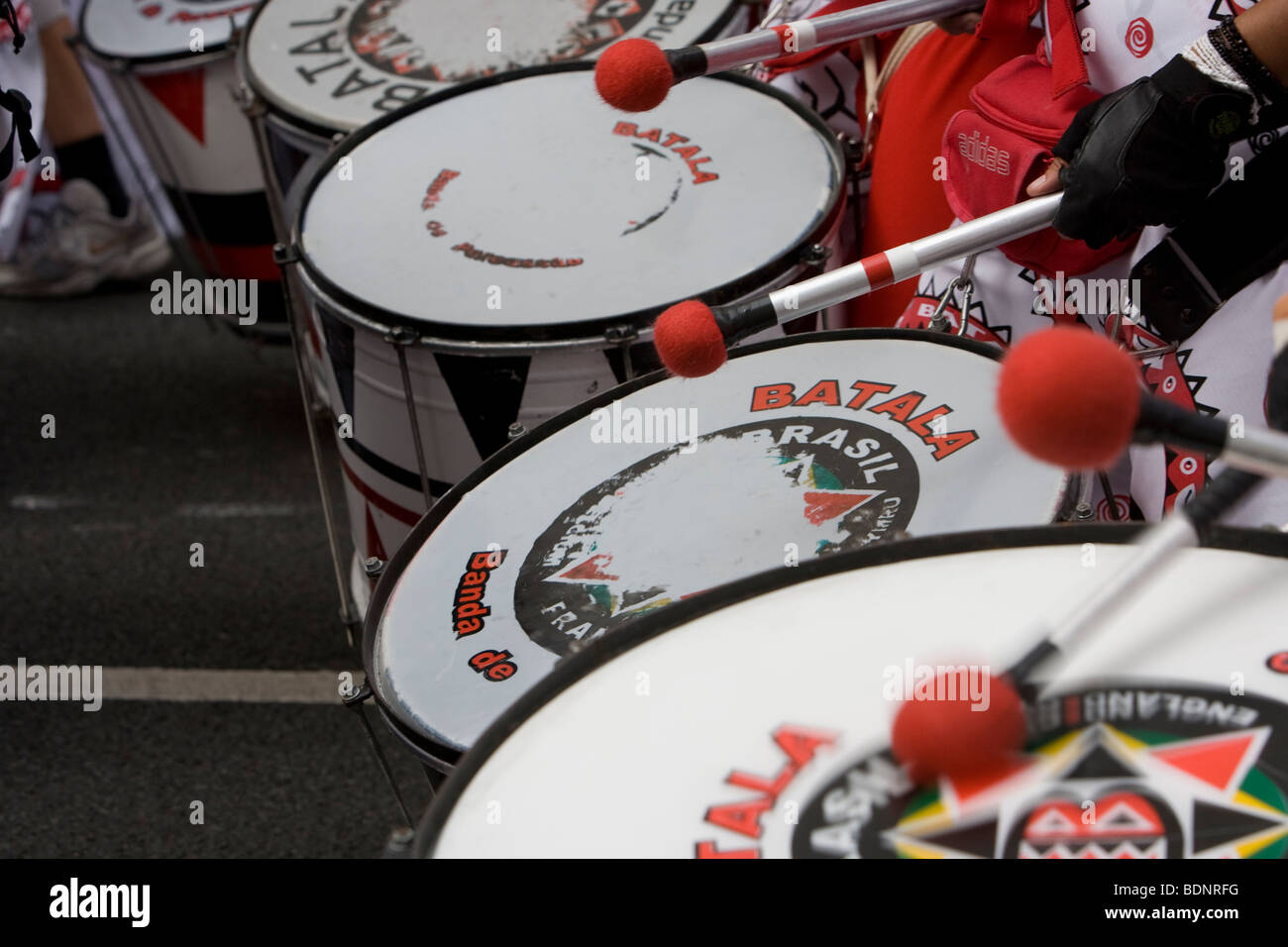 Caribbean carnival instrument hi-res stock photography and images - Alamy