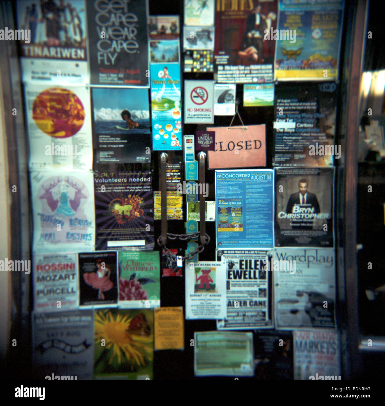 Bill poster hi-res stock photography and images - Alamy