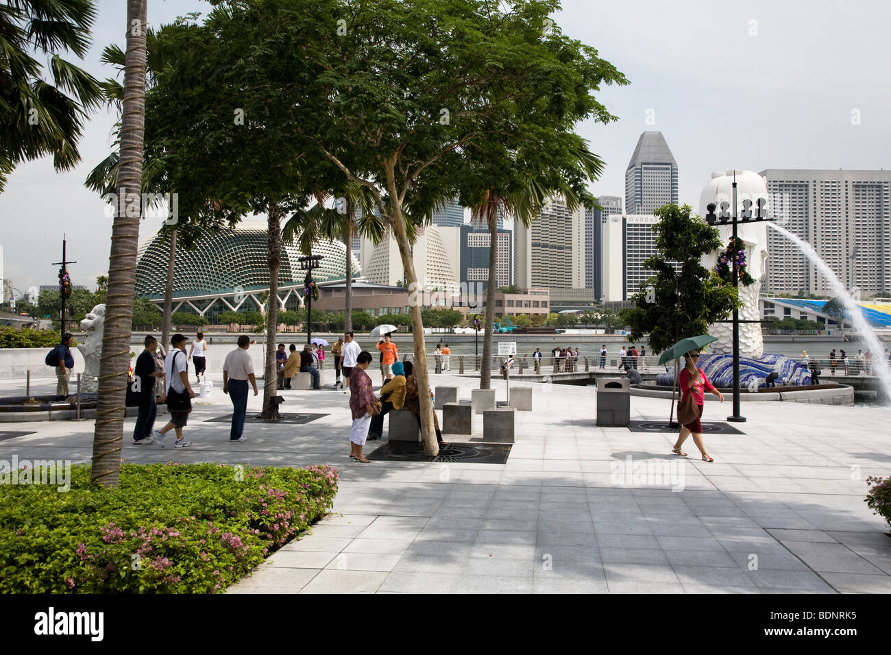 Singapore Skyline Fareast asia high rise buildings Stock Photo - Alamy