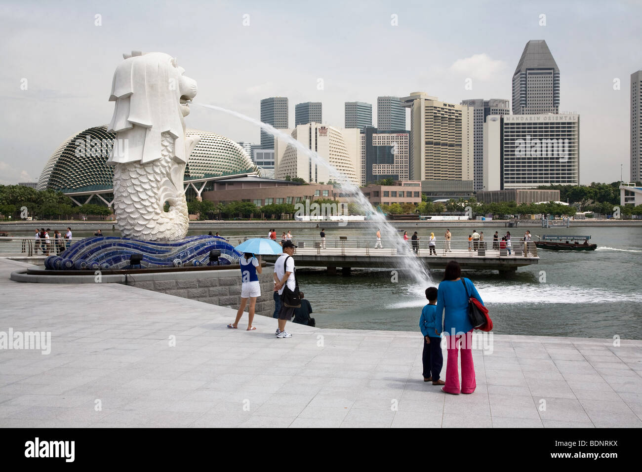 Singapore Skyline Fareast asia high rise buildings Stock Photo - Alamy