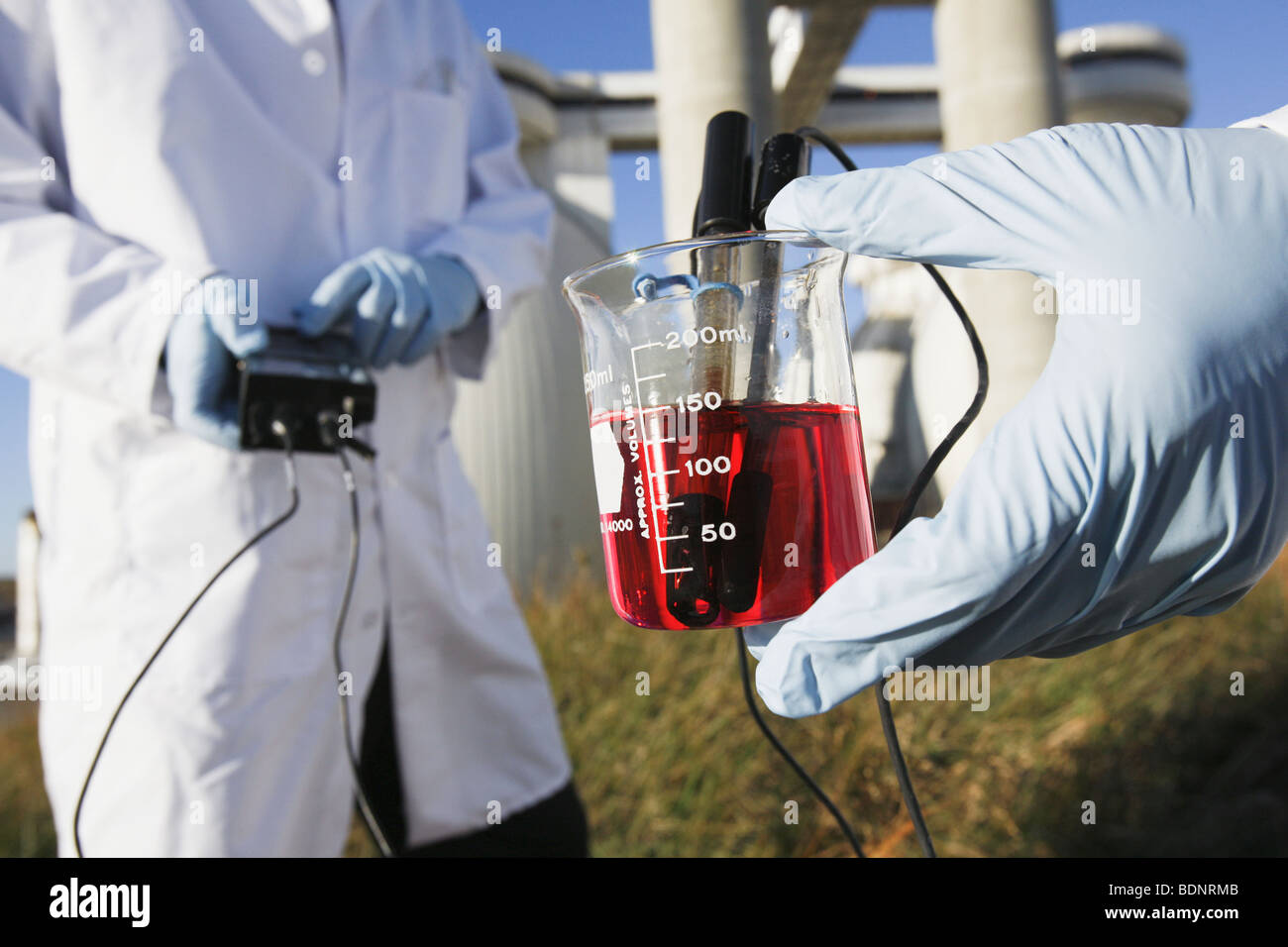 Ph probe hi-res stock photography and images - Alamy